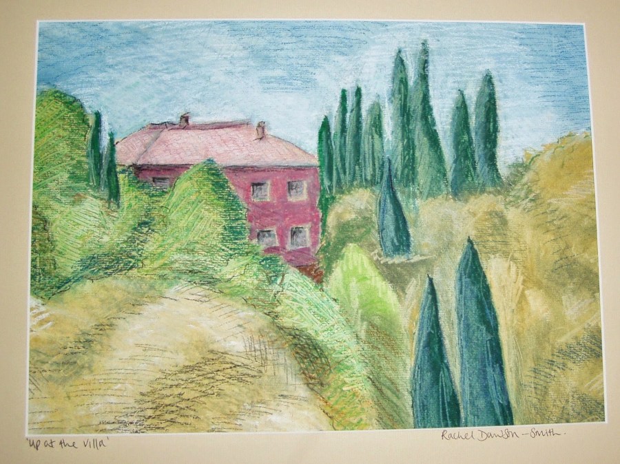 Rachel Dawson Smith – An artist scribbling, painting and printmaking in ...
